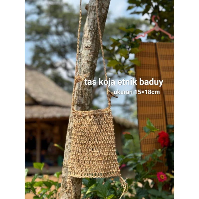 Jual tas koja baduy | Shopee Indonesia