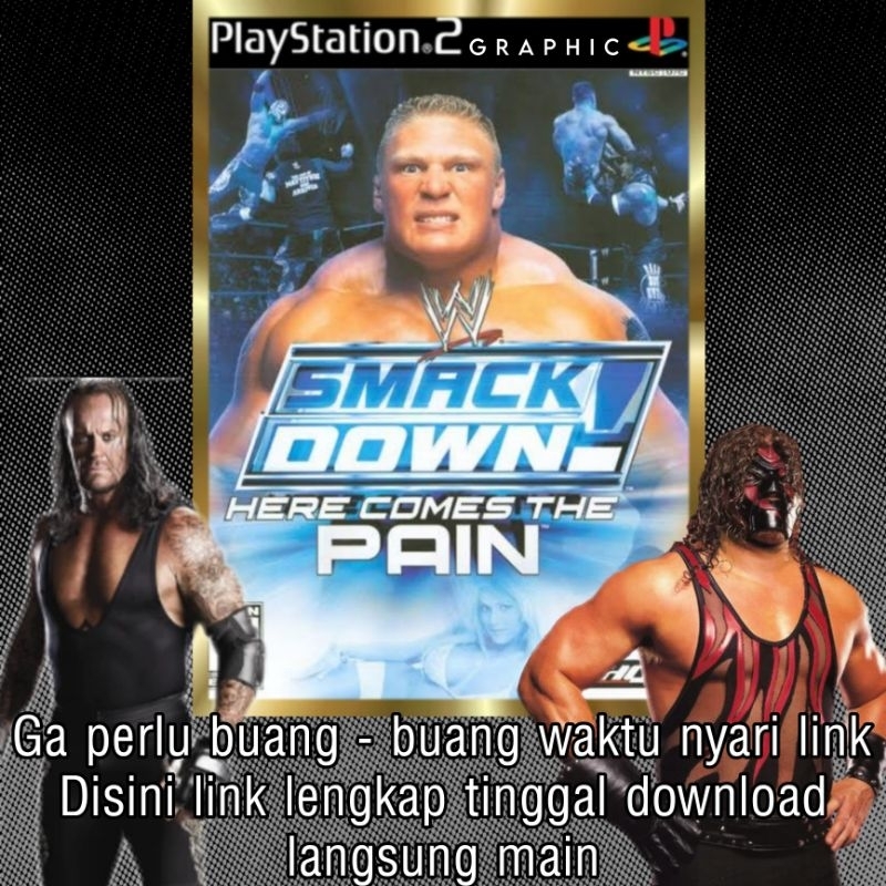 Jual Game PS2 untuk HP, Laptop / PC || Smackdown pain || Harga mulai ...