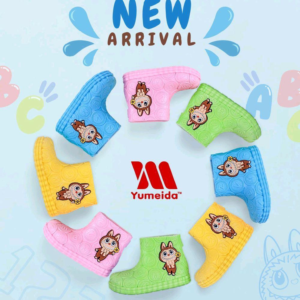 Jual Sepatu Boot anak Yumeida - sepatu anak lucu - sepatu boot labubu ...
