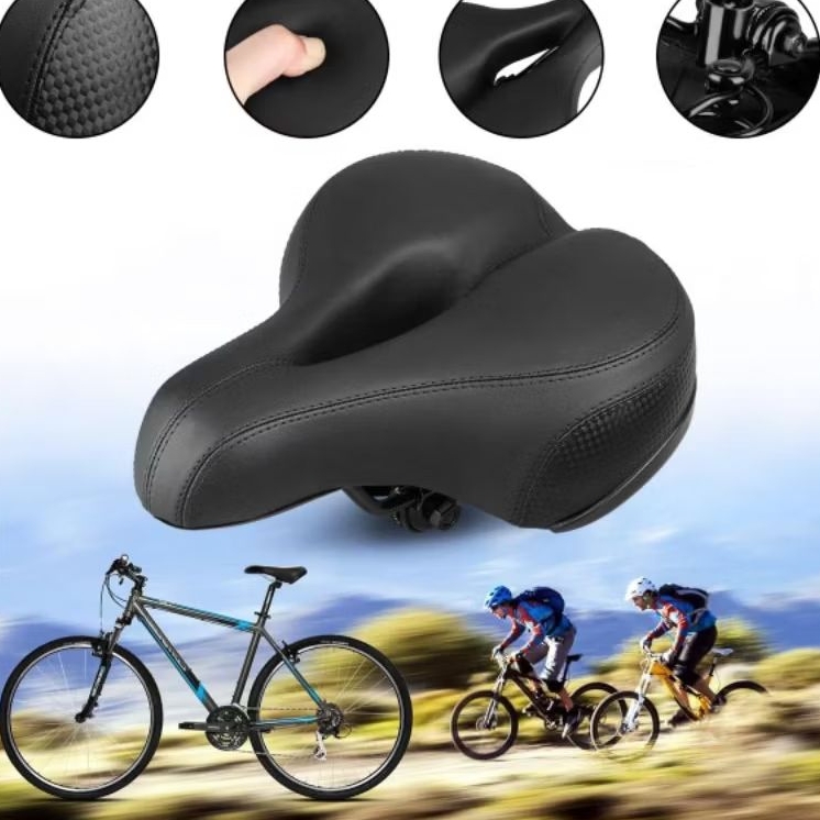 Jual Sadel Sepeda Bike Spring Shock Absorber Big Butt Premium Foam ...