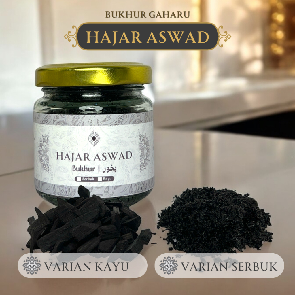 Jual Bukhur Premium Hajar Aswad dari Gaharu Asli Dupa Wewangian Khas ...