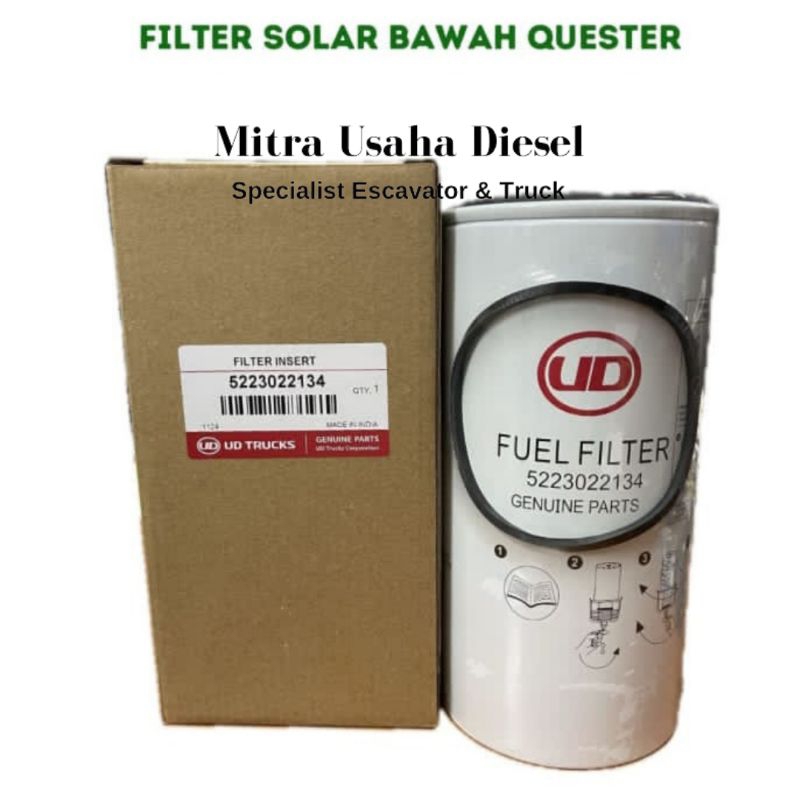 Jual Filter solar Bawah Quester 250/280 GH8 (5223022134) | Shopee Indonesia