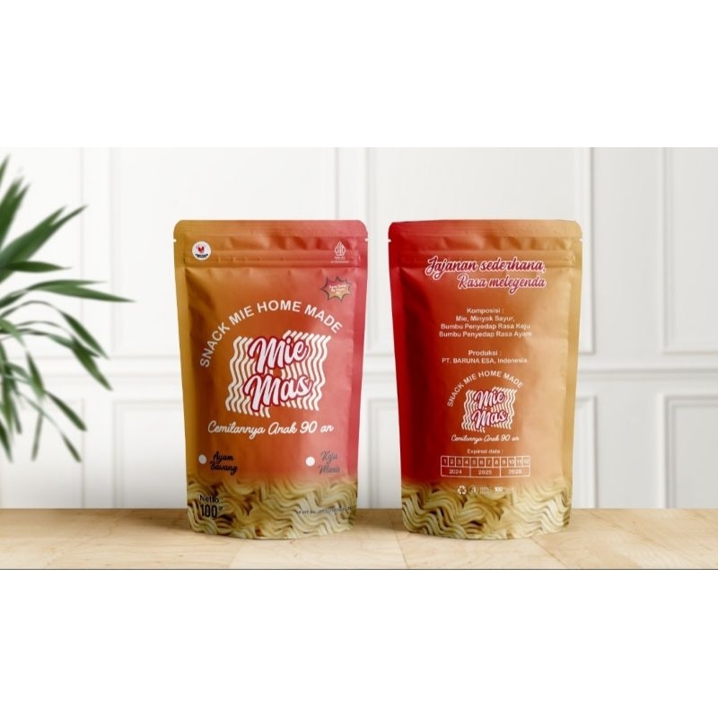 Jual Snack Mie Mas Anakmas Anak Emas Ayam Bawang Keju Jajanan Jadul ...