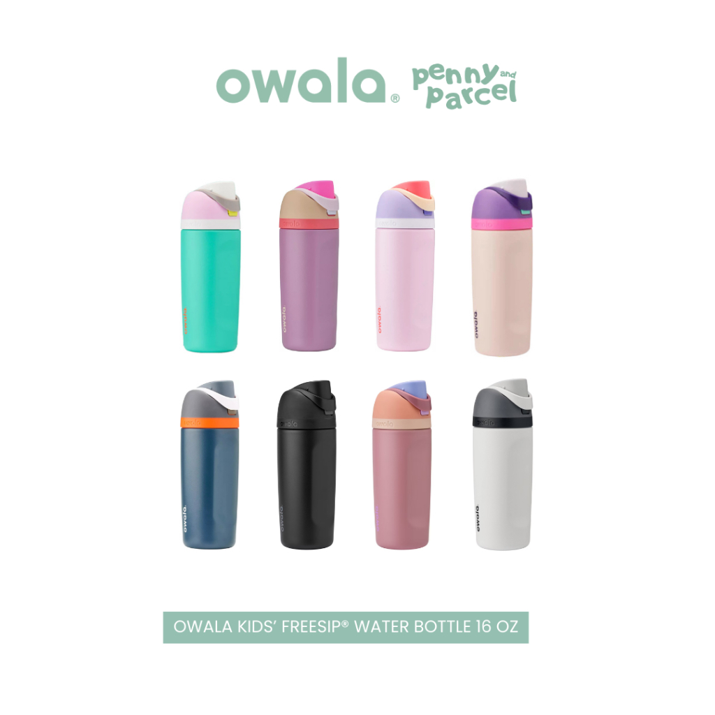 Jual [PREORDER] Owala Kids' Freesip® Water Bottle | Botol Minum Anak ...