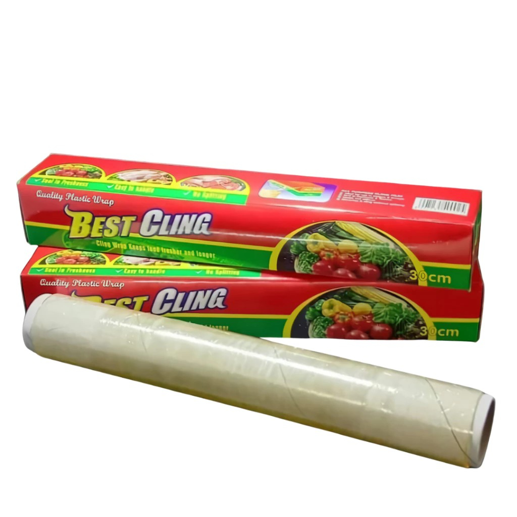 Jual Plastik Wrapping Best Cling 30cm x 12Inch Food Grade | Shopee ...