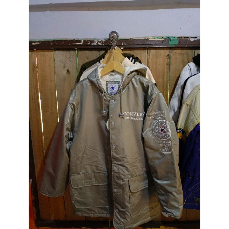 Jual Converse Parka Jacket | Shopee Indonesia