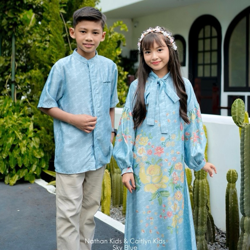 Jual DYN Signature Kristik Series | Caitlyn Dress Kids & Nathan Koko Kids | Family Set Setelan ...