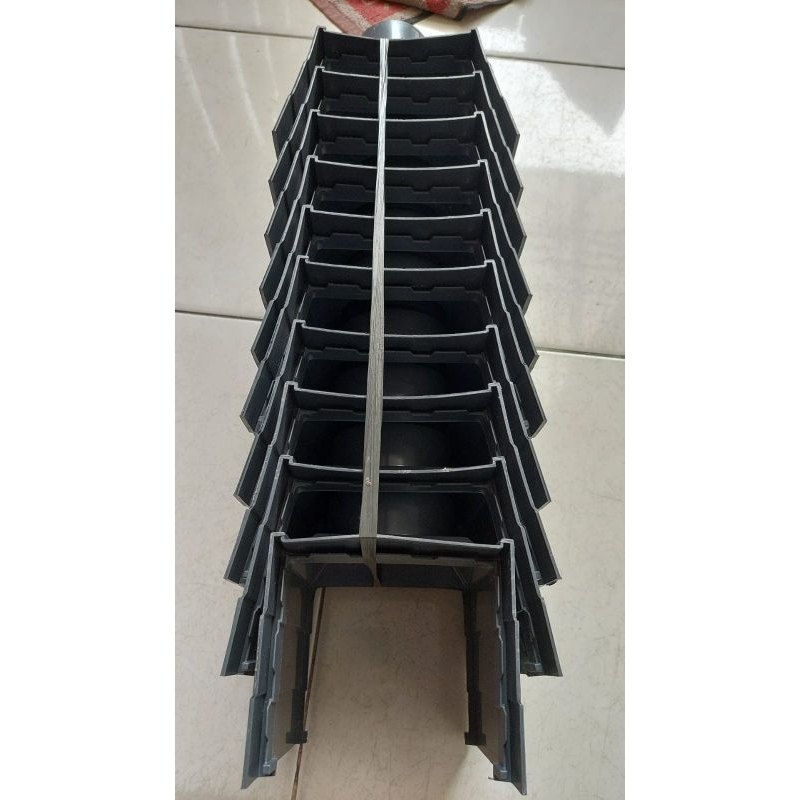 Jual Corong Talang Kotak PVC Air 2 1/2 Inch dan 3 Inch | Shopee Indonesia