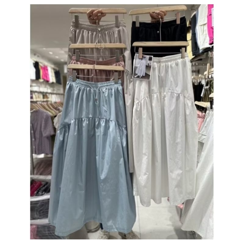 Jual new rok semi balon bw import bkk | Shopee Indonesia