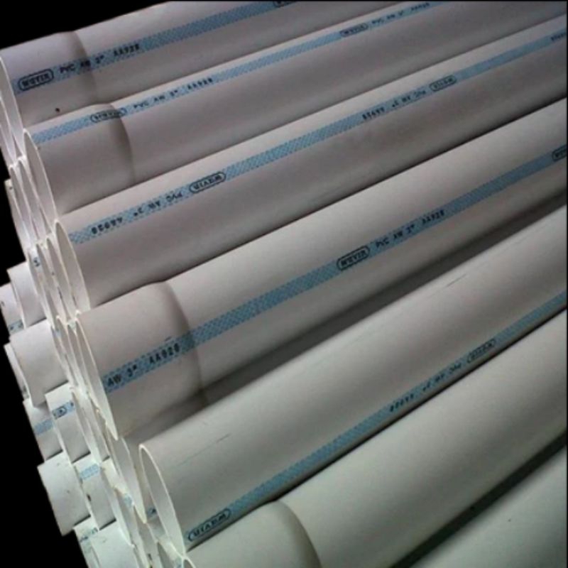 Jual pipa pvc silverlon ukuran aw 3" inch panjang 50cm | Shopee Indonesia