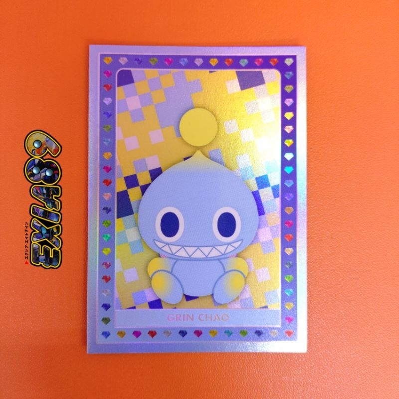Jual Sonic The Hedgehog Official Trading Card Collection 134 - Grin ...