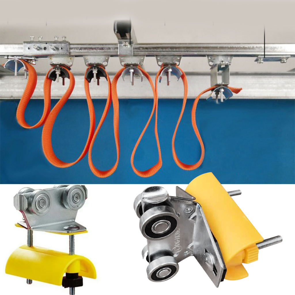 Jual Cable Carrier / Cable kabel trolley troley / Troley Hanger C trek ...