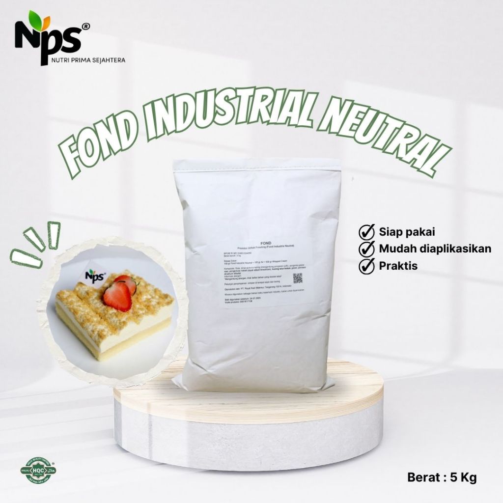 Jual Fond Industrial Neutral / Premix Fond Industrial Neutral | Shopee ...