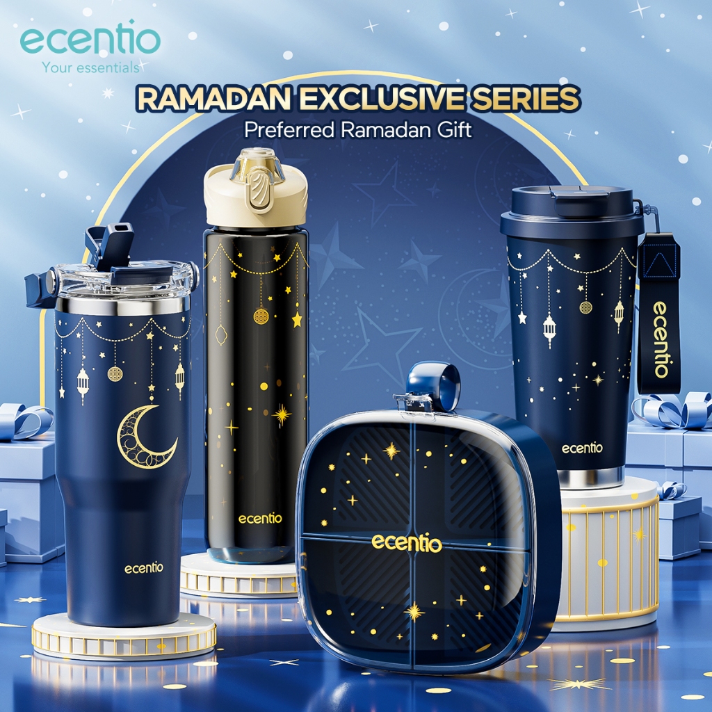 Jual 【Preferred Ramadan Gift 】ecentio Edisi Terbatas Ramadhan Tumbler ...