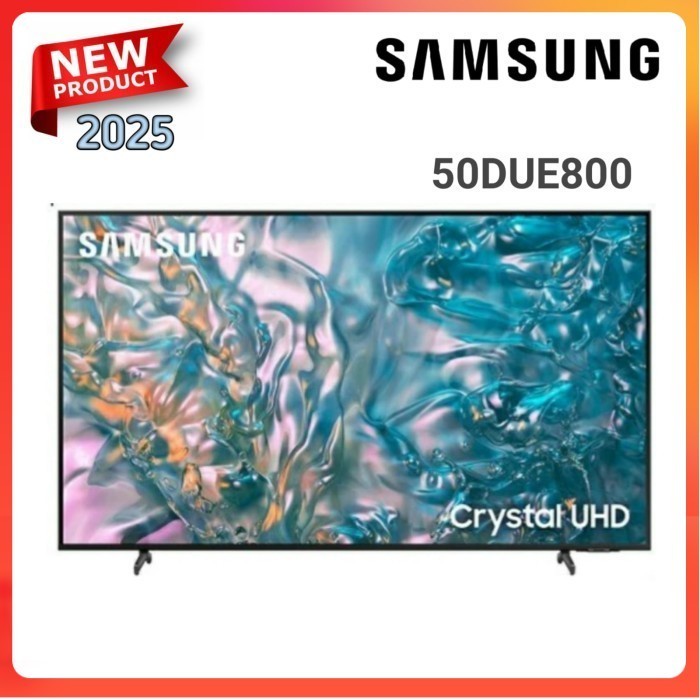 Jual TV SAMSUNG UA50DUE800K SMART TV 50 INCH CRYSTAL UHD 4K 50DUE800 NEW 2025 | Shopee Indonesia