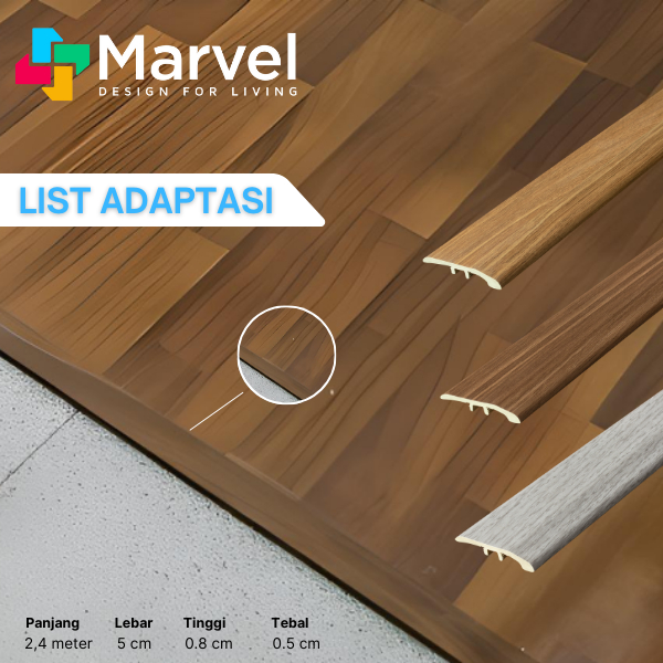 Jual List Adaptasi / Transisi SPC By MARVEL | Shopee Indonesia