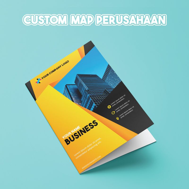 Jual Custom Map Perusahaan / Map Medical / Map Sekolah, 23x34 Art ...