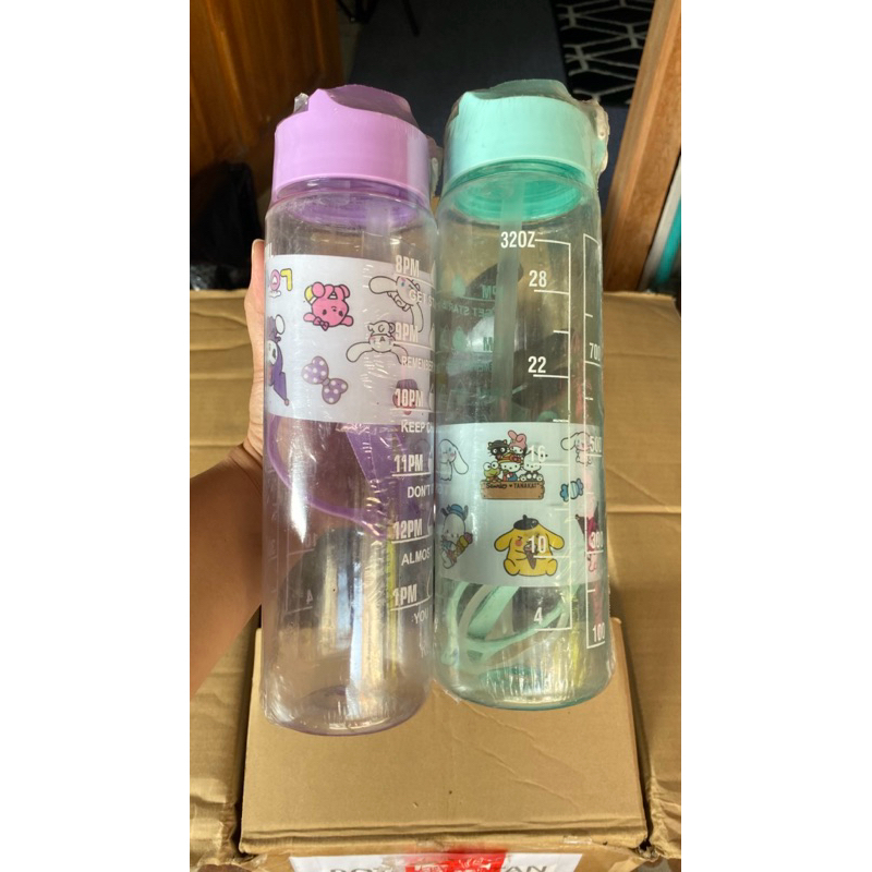 Jual Botol Minum Anak Lucu Karakter 900ml x2 (harga untuk 2botol) | Shopee Indonesia
