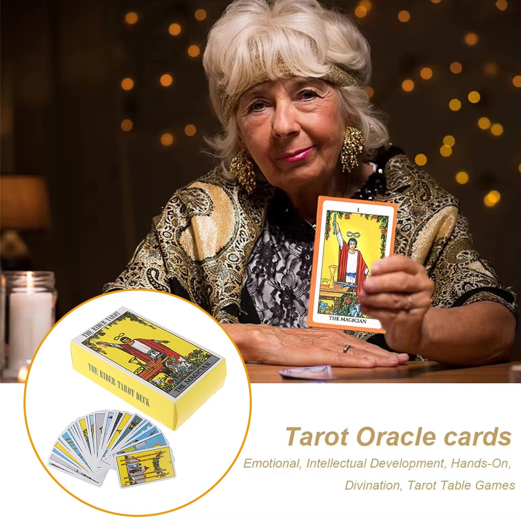 Jual Tarot Card Deck / Kartu Oracle / Rider Tarot / Kartu Ramal ...