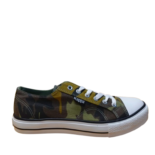 Jual Kappa Authentic Sepatu Kanvas Low Cut KR1FC959 - CAMO | Shopee ...