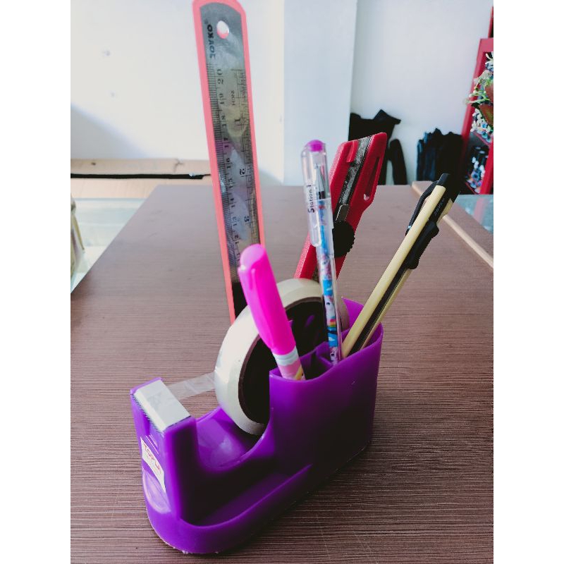 Jual Dispenser Isolasi Ban / Dudukan Isolasi 0,5 inc & 1 inch | Shopee ...