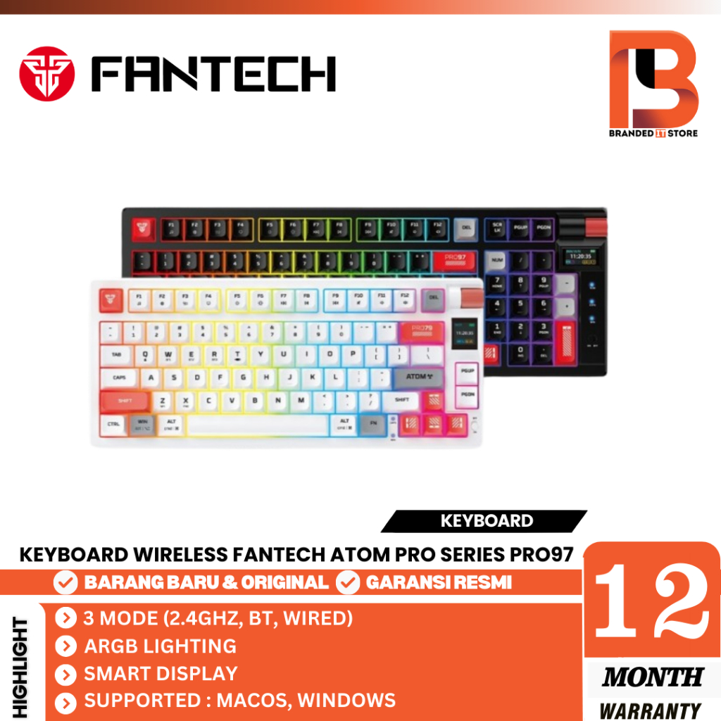 Jual FANTECH ATOM PRO SERIES PRO97 / PRO79 MK918/MK-918/MK917/MK-917 ...