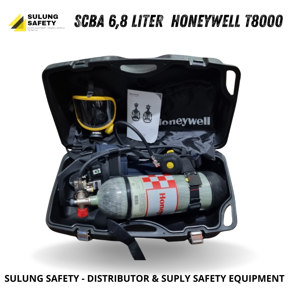 Jual SCBA BREATHING APPARATUS 6,8 LITER HONEYWELL T8000 ORIGINAL 100% ...