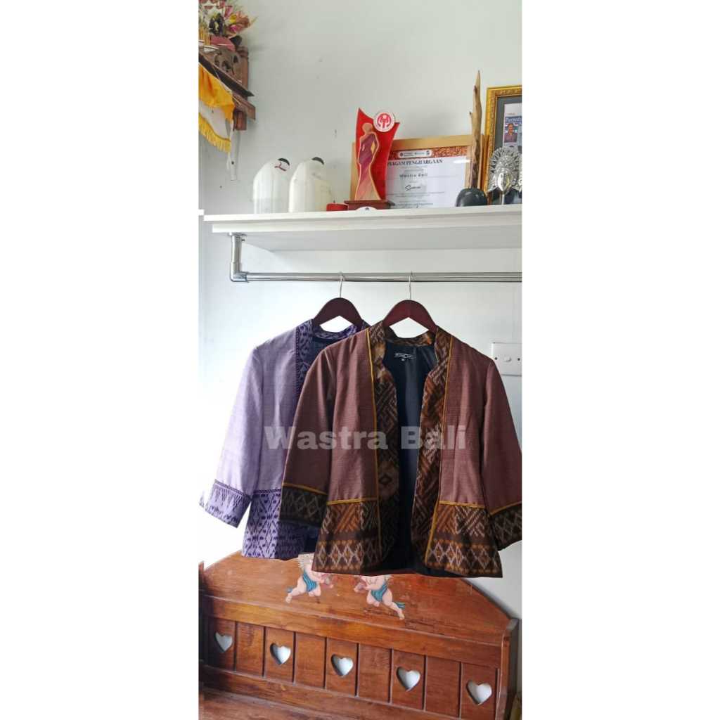 Jual IRIS BLAZER/BLAZER ENDEK/ENDEK BALI/BAJU KANTOR | Shopee Indonesia