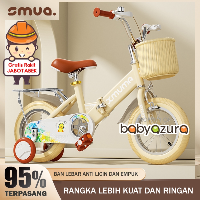 Jual Sepeda Klasik Anak KOREA 2025 Import sepeda roda tiga xmuma sepeda ...