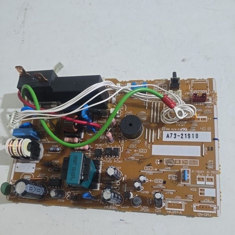 Jual MODUL PCB AC PANASONIC INVERTER A73-21910 R32 ORIGINAL | Shopee ...