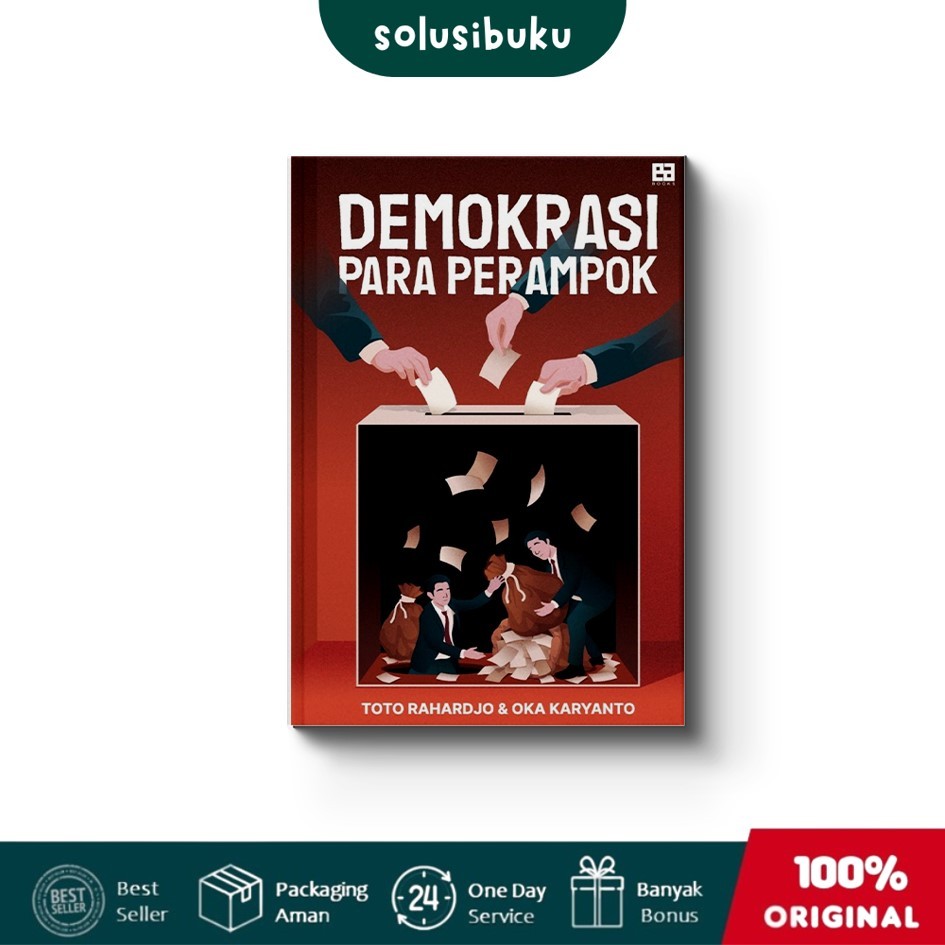 Jual Buku Demokrasi Para Perampok (EA Books) | Shopee Indonesia