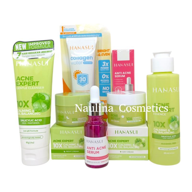 Jual Paket Hanasui Acne Expert Skincare Untuk Berjerawat | Shopee Indonesia
