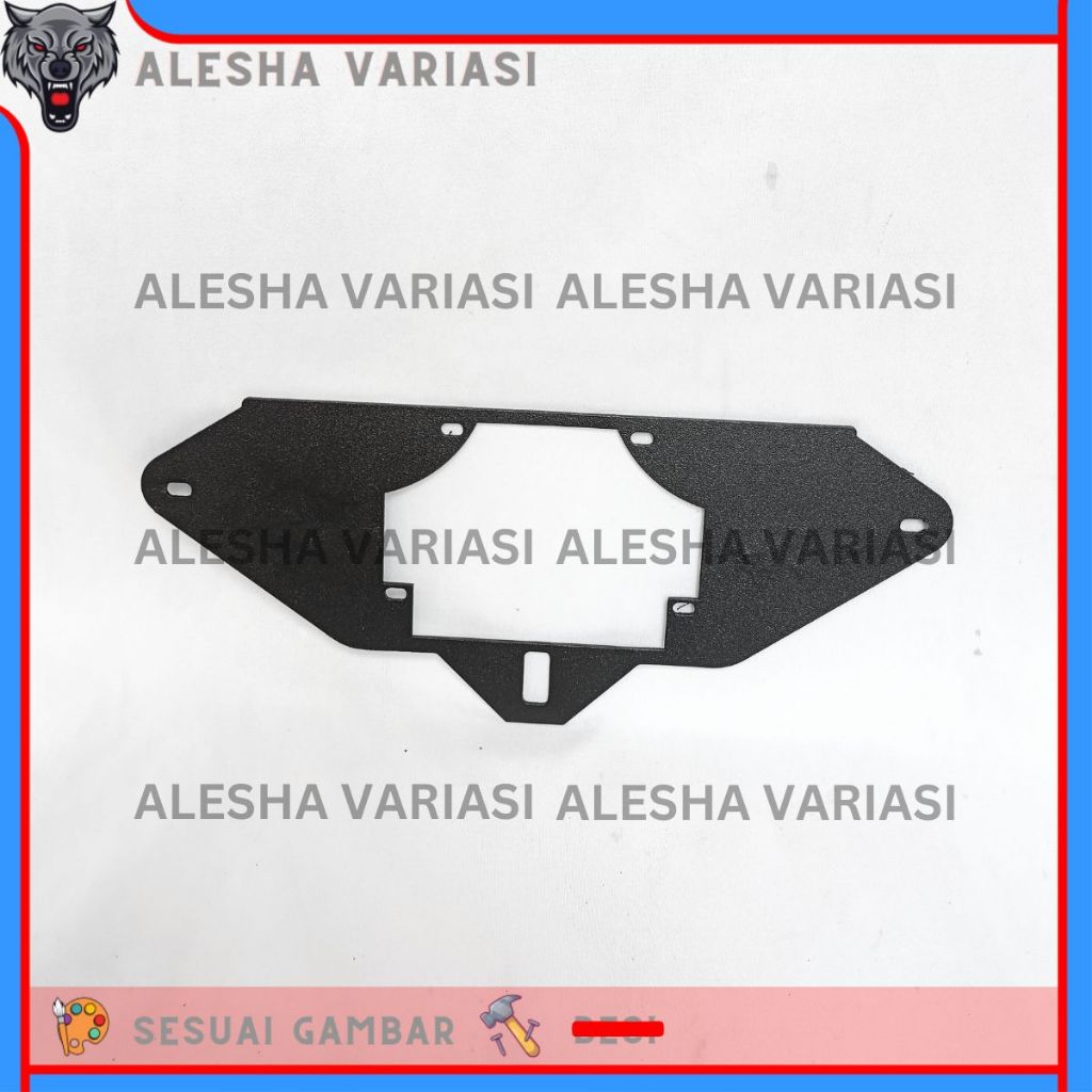 Jual BRACKET PROJIE BILED AES KENZO VINYX CR7 TURBO SE 3 INCH SINGLE ...