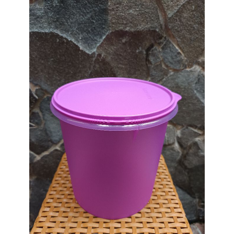 Jual Crispy Canister 5L Tupperware/ Toples Besar Original | Shopee ...