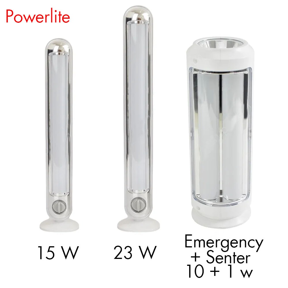 Jual Powerlite Emergency Lamp Lampu Darurat - Original Ace | Shopee ...