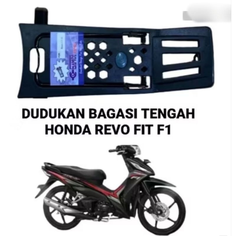 Jual Bagasi jepitan barang Revo fi Revo fit injeksi | Shopee Indonesia