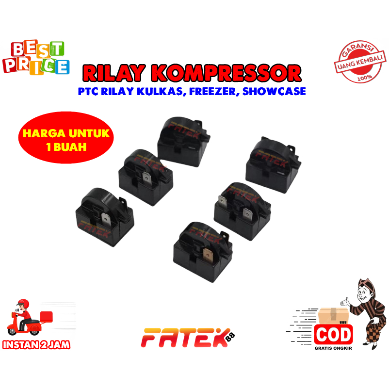 Jual ANEKA PTC KULKAS | RILAY KULKAS | SPARARE KULKAS | PTC RILEY ...