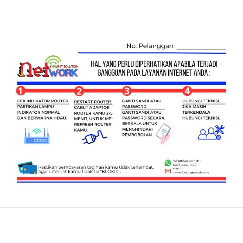 Jual Sticker Modem Router Anti Air | Shopee Indonesia