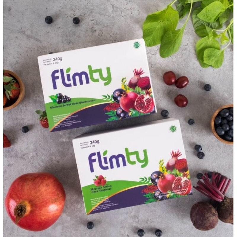 Jual Flimty Fiber 1 Box original (16 sachet) | Shopee Indonesia