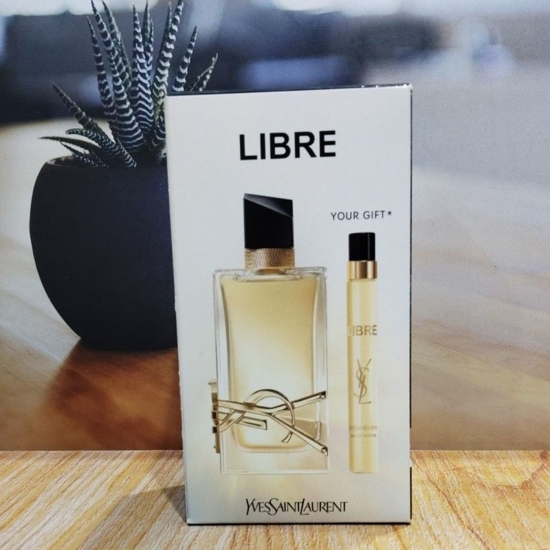 Jual YSL LIBRE GIFT SET 90ML+10ML | Shopee Indonesia