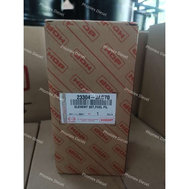 Jual ELEMENT FUEL FILTER ( FILTER SOLAR BAWAH CHAMBER ) 23304-JAC70 ...
