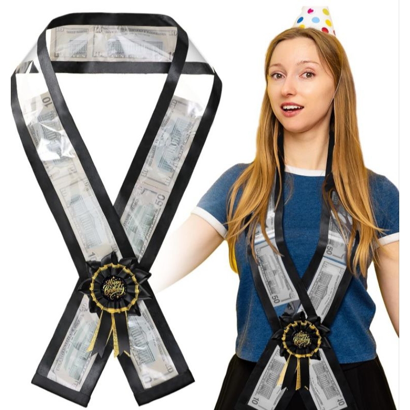 Jual Kalung Uang Ulang Tahun / Kado Ultah / Kado Ulang Tahun / Birthday ...