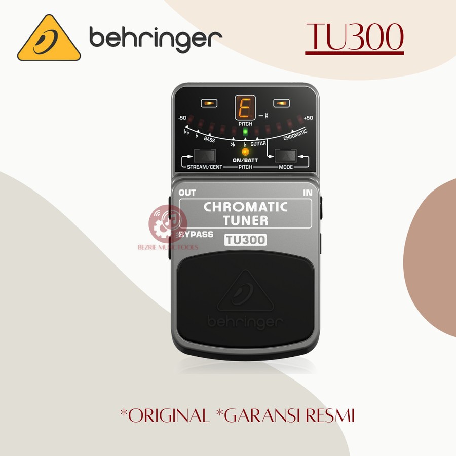 Jual Behringer TU300 tu 300 tu-300 Chromatic Pedal Tuner | Shopee Indonesia