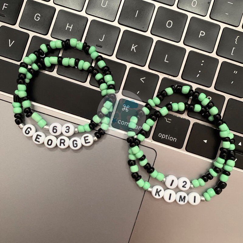 Jual 2025 Mercedes AMG Petronas - F1 Formula 1 - Beads Bracelet ...