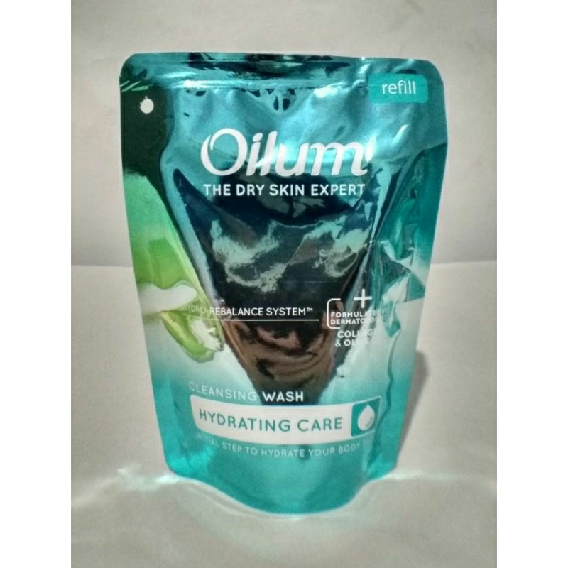 Jual OILUM BODY WASH HYDRATING CARE REFILL 175ML | Shopee Indonesia