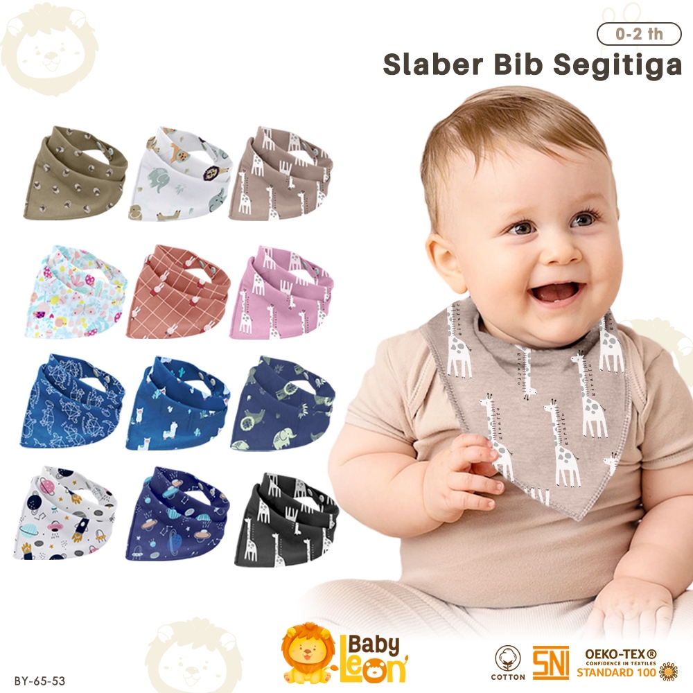 Jual BABYLEON Celemek Bayi Slabber Bayi BY-65-ST Sleber Bayi Bib ...