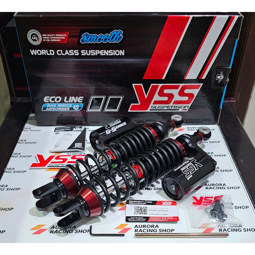 Jual SHOCKBREAKER YSS G SERIES SMOOTH 310 MM NEW NMAX 155 / NMAX TURBO / NEW AEROX 155 ORIGINAL ...