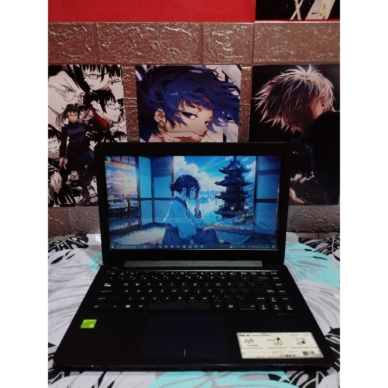 Jual Laptop Asus VivoBook E402Y AMD E2-7015 RAM 4GB | HDD 1TB | Shopee ...
