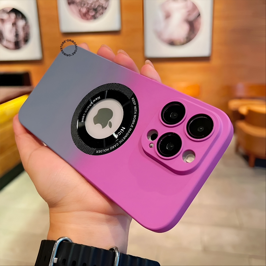 Jual Gradients Ultra Flex Magsafe Case Premium - Hardcase/Case Hp ...