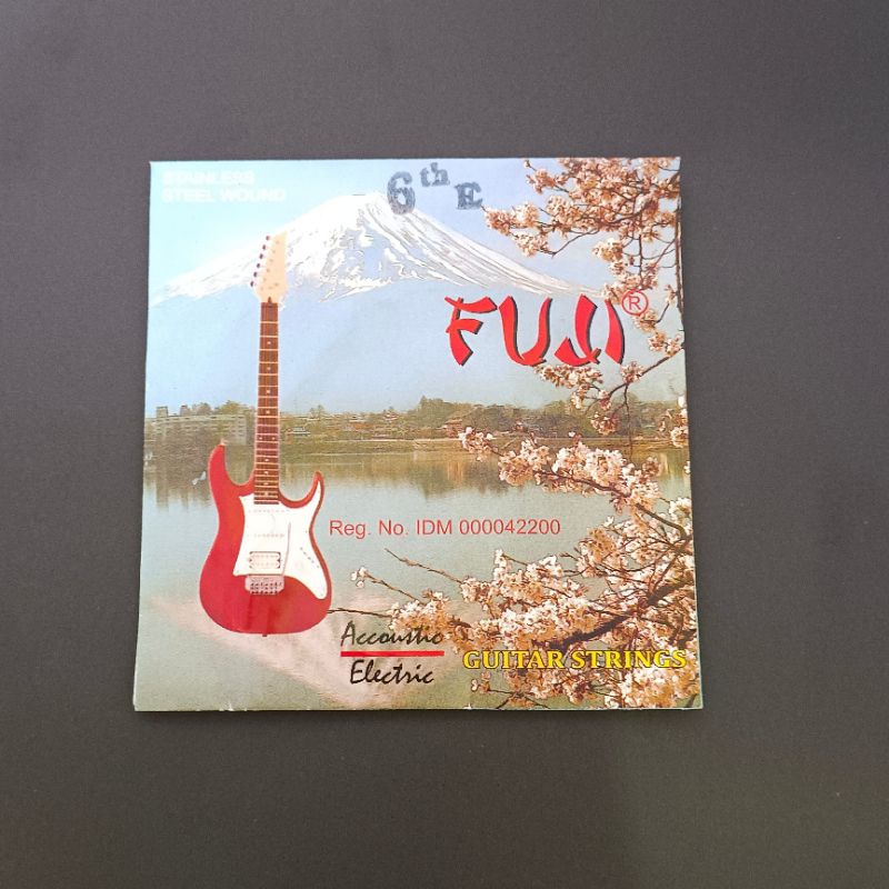 Jual Senar Gitar akustik Fuji no 6 / Senar ecer Original | Shopee Indonesia